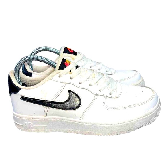 Nike | Shoes | Nike Air Force Removablealternate Changeable Swoosh Lv8 ...